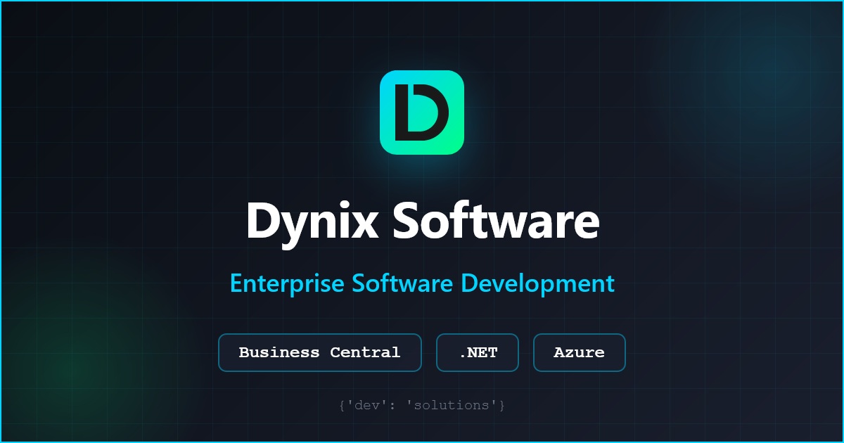Dynix – Enterprise Software Development